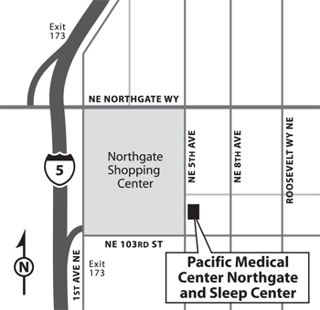 How to find the sleep center - Pacific Medical Centers